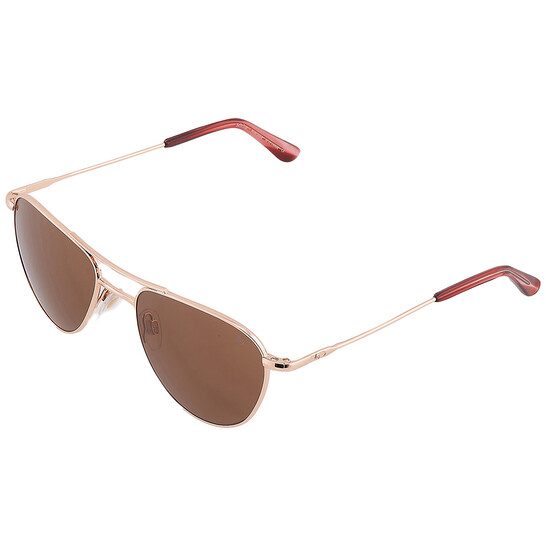 American Optical Brown Pilot Ladies Sunglasses SEBRING 2 55 ...