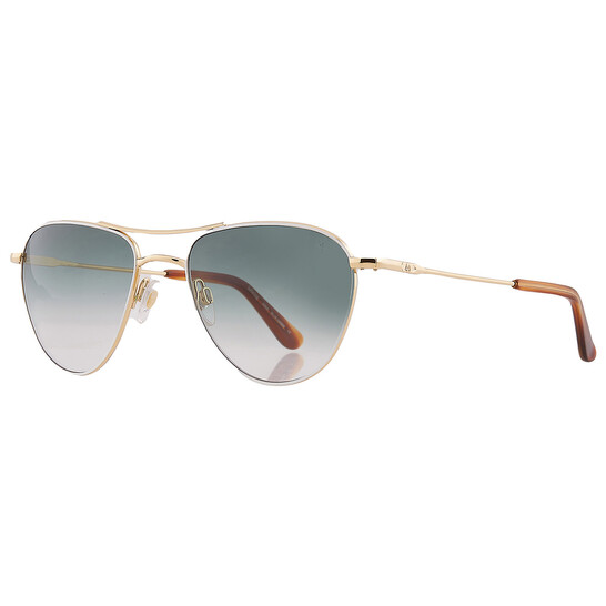 American Optical Green Gradient Pilot Unisex Sunglasses SEBRING 3 55 ...