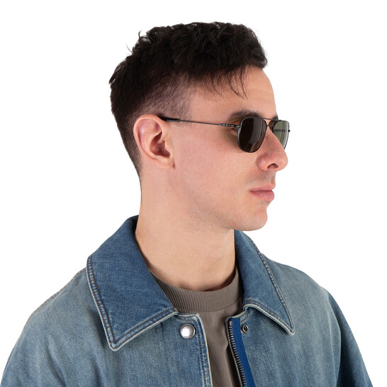 American Optical Green Navigator Men's Sunglasses CHECKMATE 2 56 ...