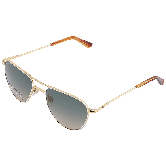 American Optical Polarized Green Gradient Pilot Unisex Sunglasses ...