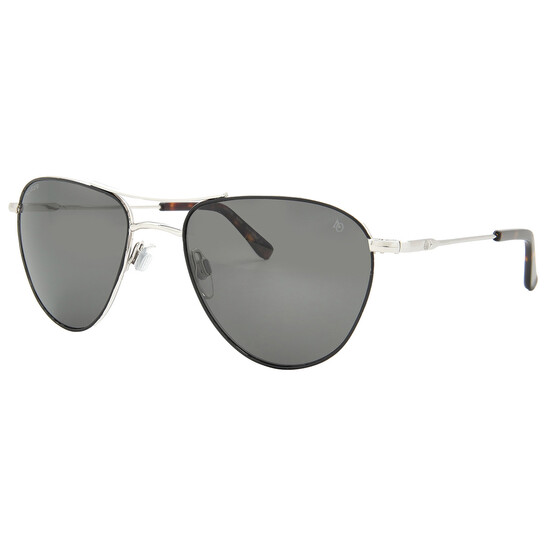 American Optical Polarized Grey Pilot Ladies Sunglasses SEBRING-P 1 55 ...