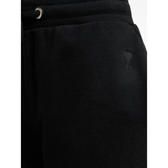 Ami Paris Ami de Coeur Heavy Fleece Shorts, Size Medium USO640.JE0091 ...