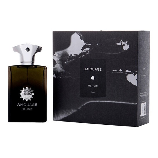 Amouage Men's Memoir EDP Spray 3.4 oz Fragrances 701666410133 ...
