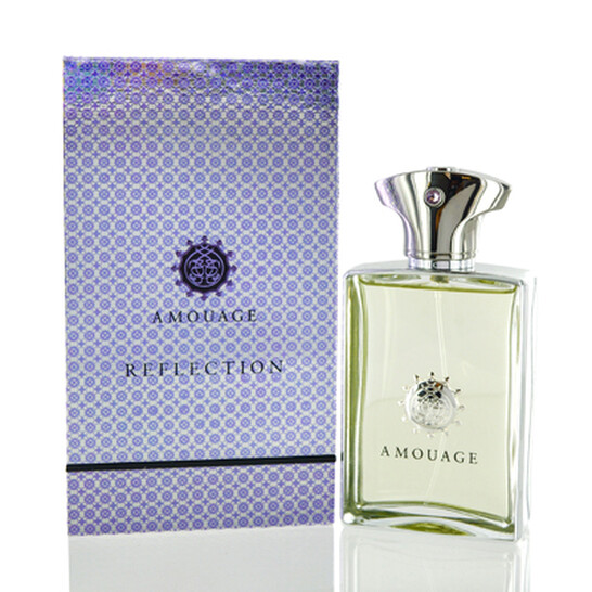Amouage Men's Reflection EDP Spray 3.3 oz (Tester) Fragrances T ...