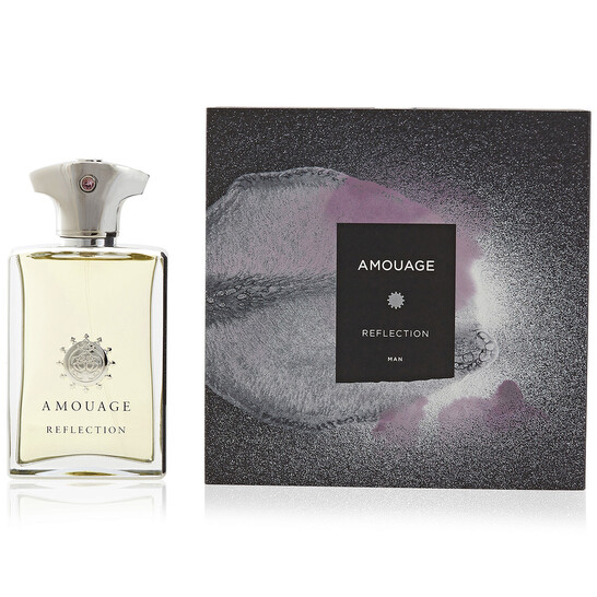 Amouage Men's Reflection EDP Spray 3.4 oz Fragrances 701666410058 ...