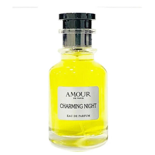 Amour De Paris Unisex Charming Night EDP 3.4 oz Fragrances ...