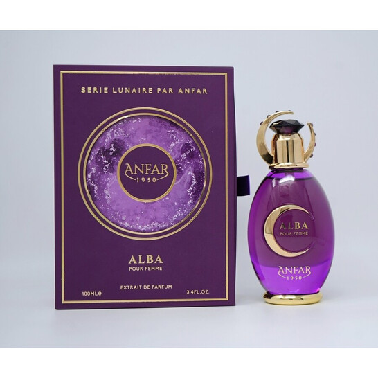 Anfar Ladies Alba Extrait de Parfum Spray 3.4 oz Fragrances ...