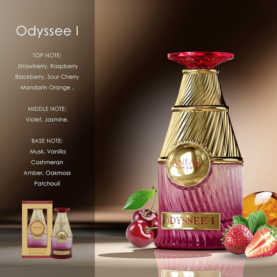 Anfar Ladies Odyssee I Extrait de Parfum Spray 3.4 oz Fragrances 6292257644067 - Fragrances ...