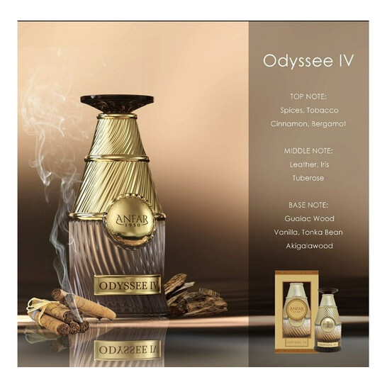 Anfar Ladies Odyssee IV Extrait de Parfum Spray 3.4 oz Fragrances ...