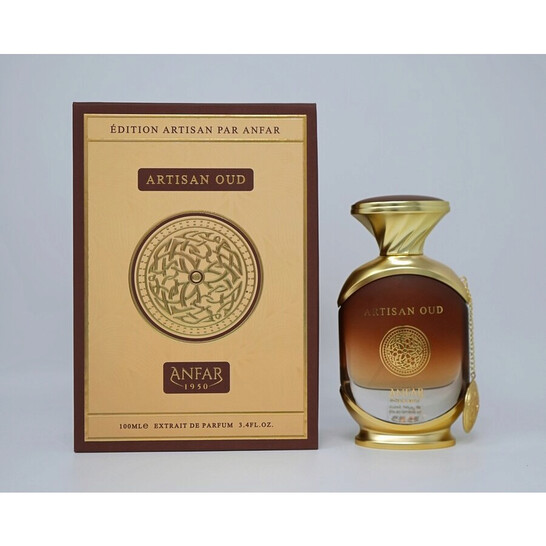 Anfar Men's Artisan Oud Extrait de Parfum Spray 3.4 oz Fragrances ...