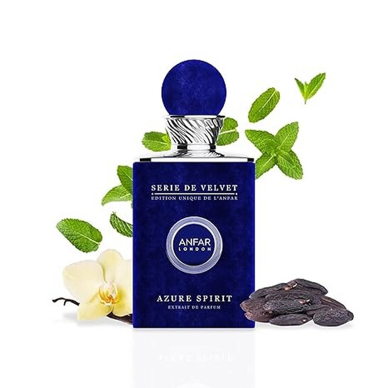 Anfar Men's Azure Spirit Extrait de Parfum Spray 3.4 oz Fragrances ...
