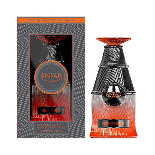 Anfar Men's Odyssee II Extrait de Parfum Spray 3.4 oz Fragrances ...