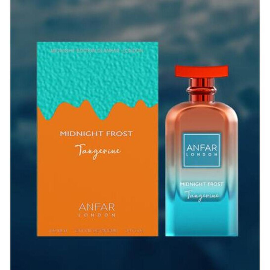 Anfar Unisex Midnight Frost Tangerine Extrait de Parfum Spray 3.4 oz ...