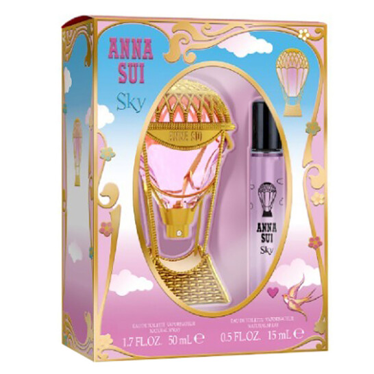 Anna Sui Ladies Sky Gift Set Fragrances 085715292193 - Fragrances, Sky ...