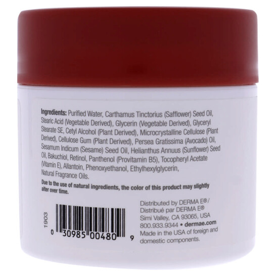 Derma-E Anti-Wrinkle Renewal Cream by Derma-E for Unisex - 4 oz Cream ...