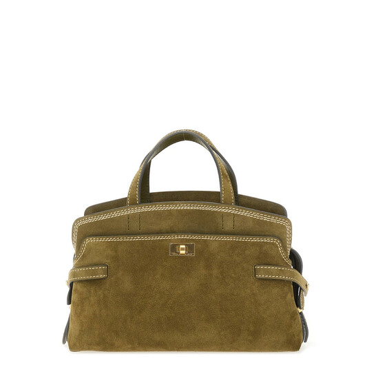 Anya Hindmarch Shoulder Bag Wilson Stitch 201469_BONSAI - Handbags ...