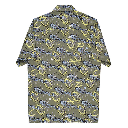 A.P.C. Men's Ross Short-Sleeve Shirt, Size Small COGXQ-H12541-VERT ...