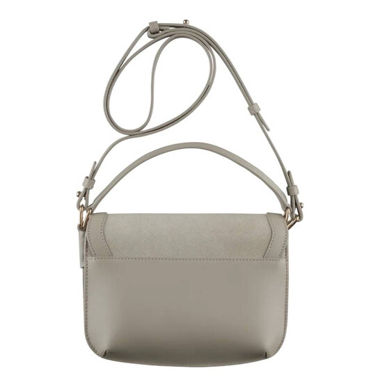 A.P.C. Sarah Mini Leather Shoulder Bag PXBVP-F61629-VERT TAUPE ...