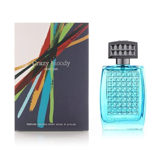 Arabian Oud Unisex Crazy Moody EDP Spray 3.38 oz Fragrances ...