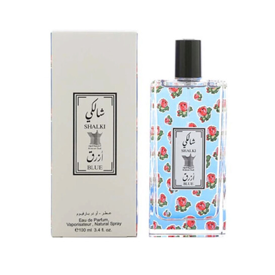 Arabian Oud Unisex Shalki Blue EDP Spray 3.38 oz Fragrances ...