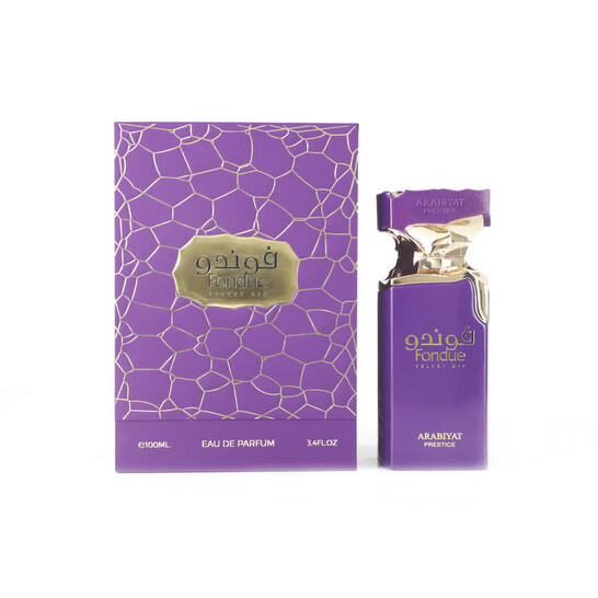Arabiyat Prestige Ladies Fondue Velvet Drip EDP Spray 3.4 oz Fragrances ...