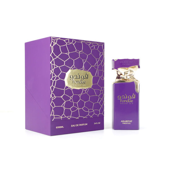 Arabiyat Prestige Ladies Fondue Velvet Drip EDP Spray 3.4 oz Fragrances ...