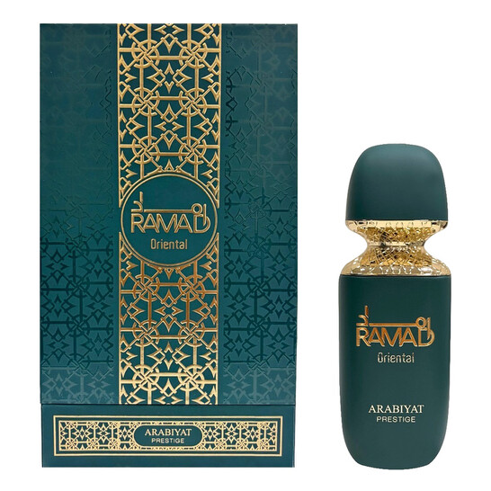 Arabiyat Prestige Unisex Ramad Oriental EDP Spray 3.4 oz Fragrances ...