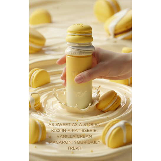 Arabiyat Sugar Unisex Vanilla Cream Macaron EDP Spray 3.4 oz Fragrances ...