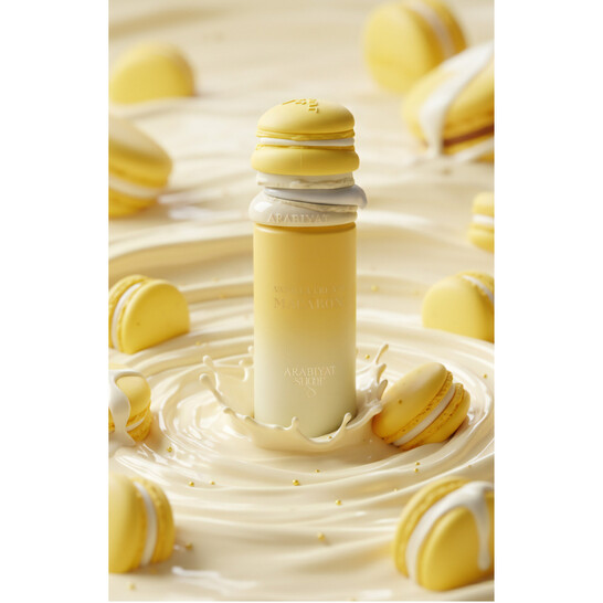 Arabiyat Sugar Unisex Vanilla Cream Macaron EDP Spray 3.4 oz Fragrances ...