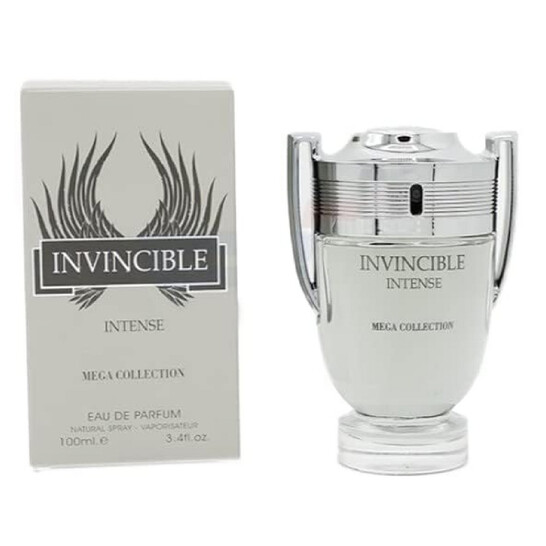 Ard Al Zaafaran Men's Mega Collection Invincible Intense EDP Spray 3.4 ...