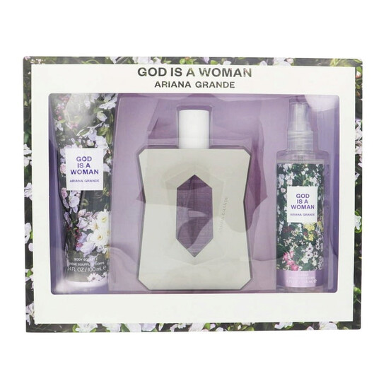 Ariana Grande Ladies God Is A Woman Gift Set Fragrances 810101501913 ...