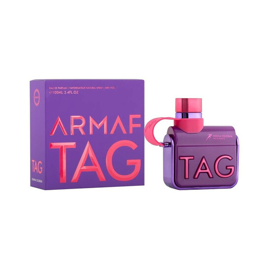 Armaf Ladies Tag Donna Colorata EDP Spray 3.4 oz Fragrances ...