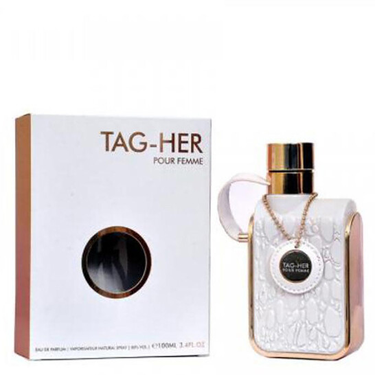 Armaf Ladies Tag Her Pour Femme EDP Spray 3.4 oz Fragrances ...