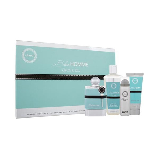 Armaf Men's Blue Homme Gift Set 6085010091617 - Fragrances, Blue Homme ...