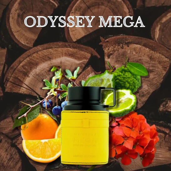 Armaf Men's Odyssey Mega EDP 3.4 oz Fragrances 6294015149388 ...