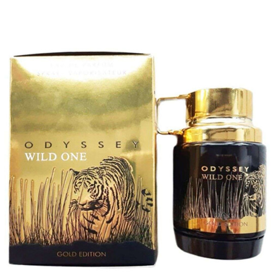Armaf Men's Odyssey Wild One Gold Edition EDP Spray 3.4 oz Fragrances ...