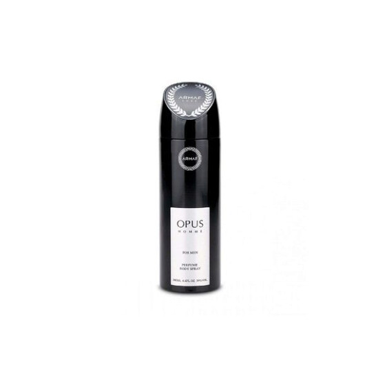 Armaf Men's Opus Body Spray 6.8 oz Fragrances 6085010093703 - Bath ...