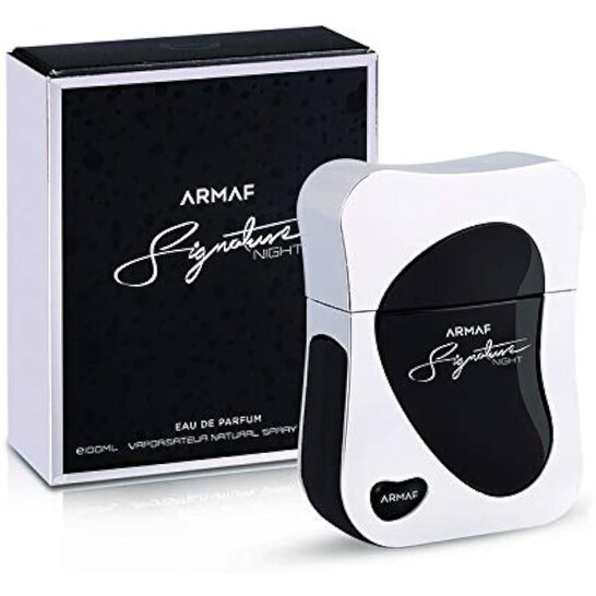 Armaf Men's Signature Night EDP Spray 3.4 oz Fragrances 6294015101386 ...