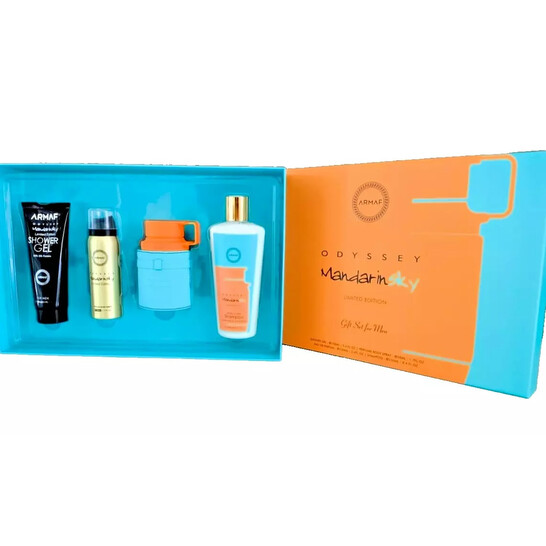 Armaf Odyssey Mandarin Sky Gift Set Fragrances 6294015195361 ...
