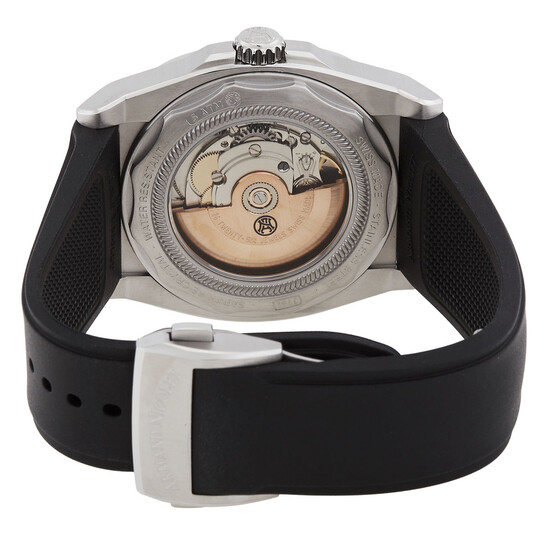 Armand Nicolet JH9 Automatic Aqua Blue Dial Men's Watch A660HAA-ZO ...