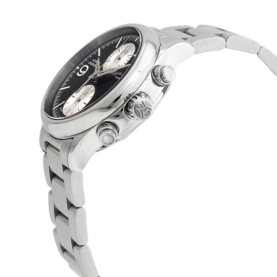Armand Nicolet MHA Chronograph Automatic Black Dial Men's Watch A844HAA ...