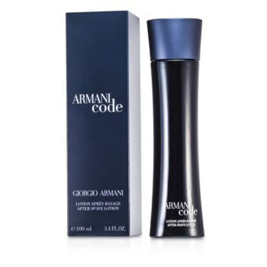 Armani Code By Giorgio Armani After Shave Lotion 3.4oz