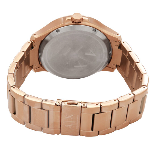 Armani Exchange Automatic Black Dial Men's Watch AX2456 - Watches ...