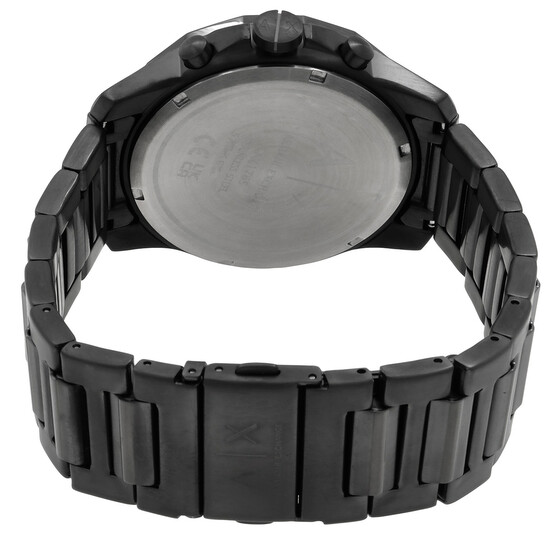 Armani Exchange Banks Chronograph Quartz Black Dial Men's Watch AX1765 ...