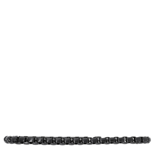 Armani Exchange Chronograph Quartz Black Dial Men's Watch and Bracelet ...