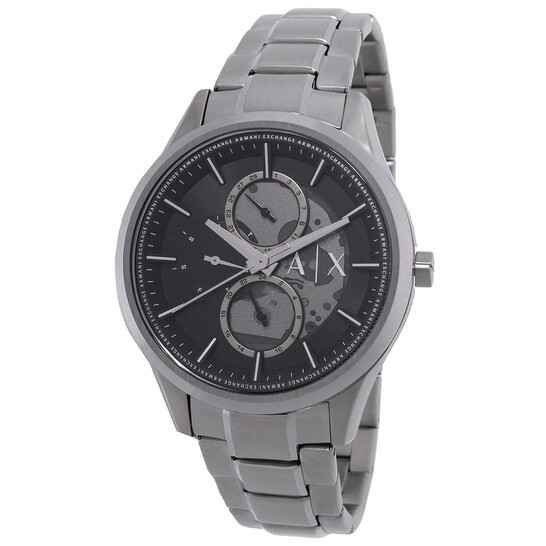 Armani Exchange Dante Chronograph Quartz Black Dial Men's Watch AX1873 ...