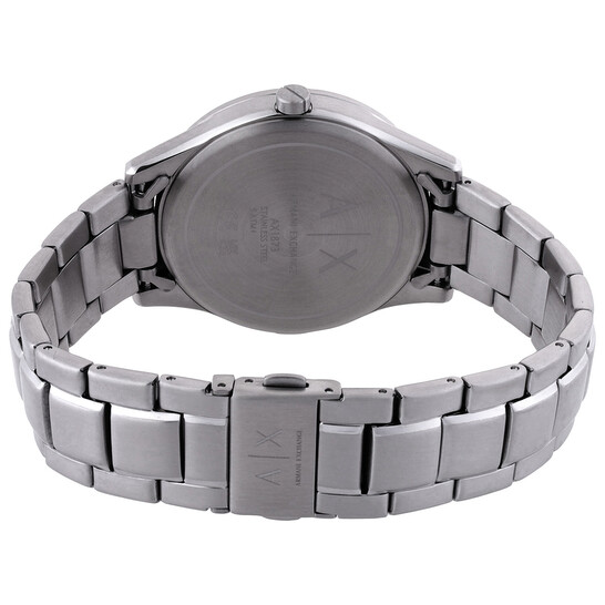 Armani Exchange Dante Chronograph Quartz Black Dial Men's Watch AX1873 ...