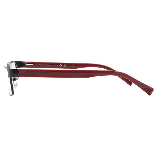 Armani Exchange Demo Rectangular Men's Eyeglasses AX1009 6036 53 ...