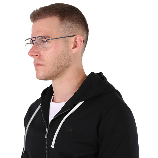 Armani Exchange Demo Rectangular Men's Eyeglasses AX1049 6095 55 ...