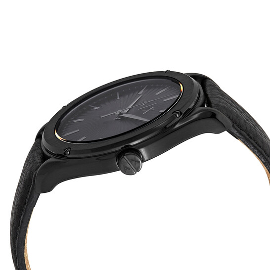 Armani Exchange Fitz Quartz Black Dial Men's Watch AX2805 723763281393 ...